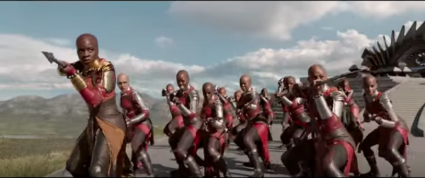 The New "Black Panther" Cast Featurette "Warriors of Wakanda" Showcases ...