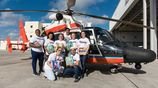 Disney Magic Crew Members Share the Magic of Storytelling with Military ...