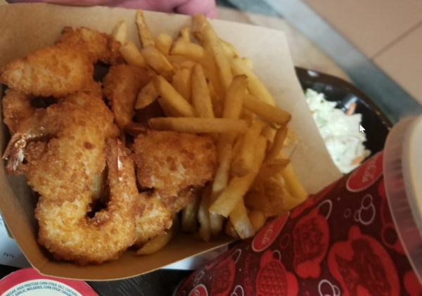 Seasonal Fish and Shrimp at ABC Commissary! | Chip and Company