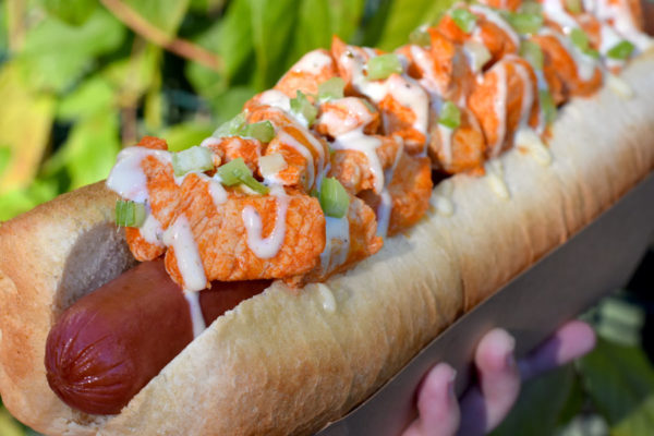This Hot Dog is a Buffalo Chicken Lover's Dream! | Chip and Company