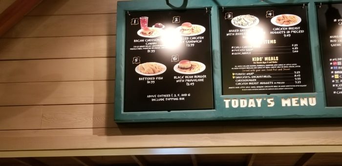 New Menu Items Found at Restaurantosaurus at Disney's Animal Kingdom ...