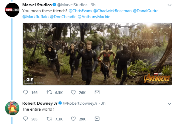 'Avengers: Infinity War' Coming Out A Week Earlier Than Expected | Chip ...