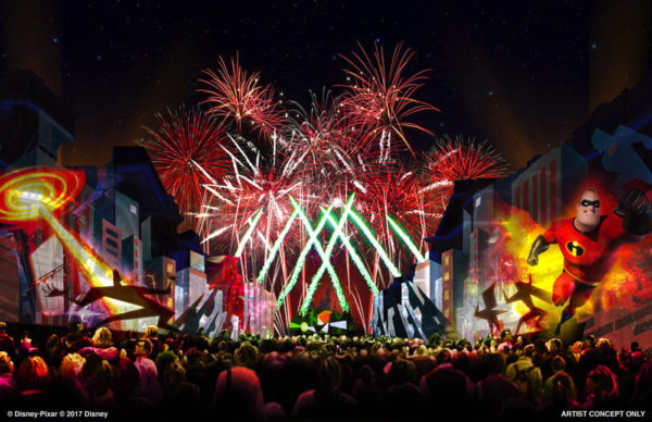 Video: Fireworks Testing For 'Together Forever – A Pixar Nighttime ...