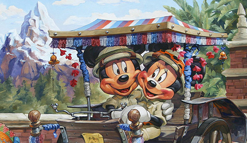 Artist Showcase with Greg McCullough This Month At Disney Springs ...