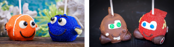 Pixar Themed Candy at Pixar Fest at Disneyland Resort | Chip and Company