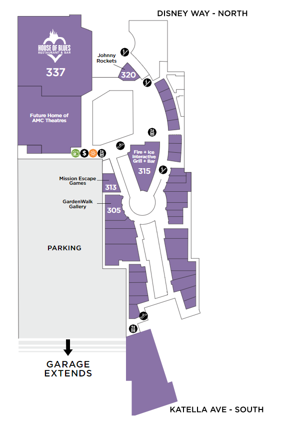 AMC Theatres Moving From Downtown Disney To Anaheim GardenWalk | Chip ...