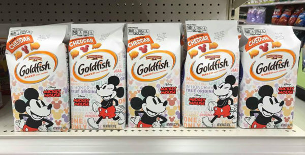 Special Edition Mickey Mouse Goldfish Crackers | Chip and Company