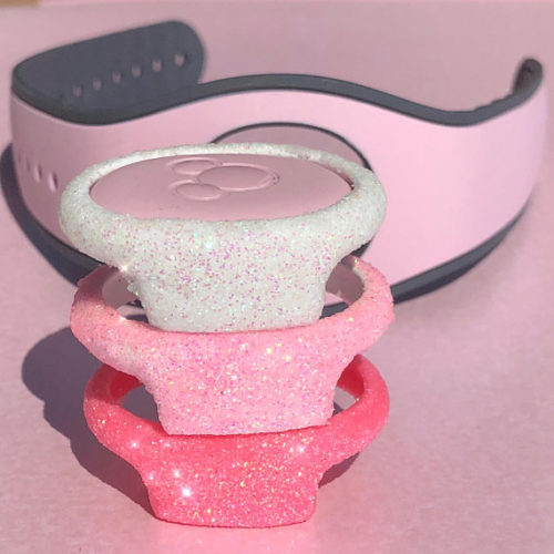 The Glitter MagicBand Keeper Slider is Convenient and Sparkly | Chip ...