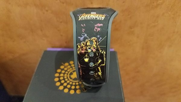 New Avengers: Infinity War MagicBand Featuring Thanos | Chip and Company
