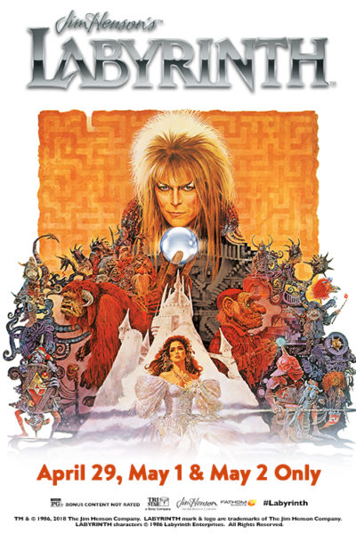 Jim Henson’s 'Labyrinth' Returns to Cinemas For a Nationwide Fan ...