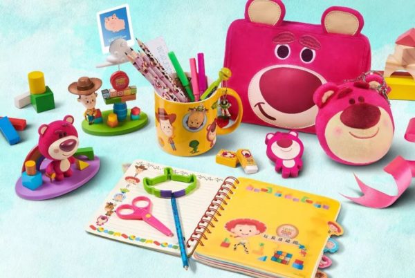 Colorful and Exciting New Toy Story Merchandise from Shanghai ...
