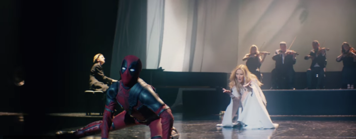 Deadpool 2 Music Video Featuring Celine Dion and Deadpool | Chip and ...